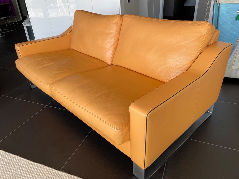 Rolf Benz Ledersofa | Kaufen auf Ricardo