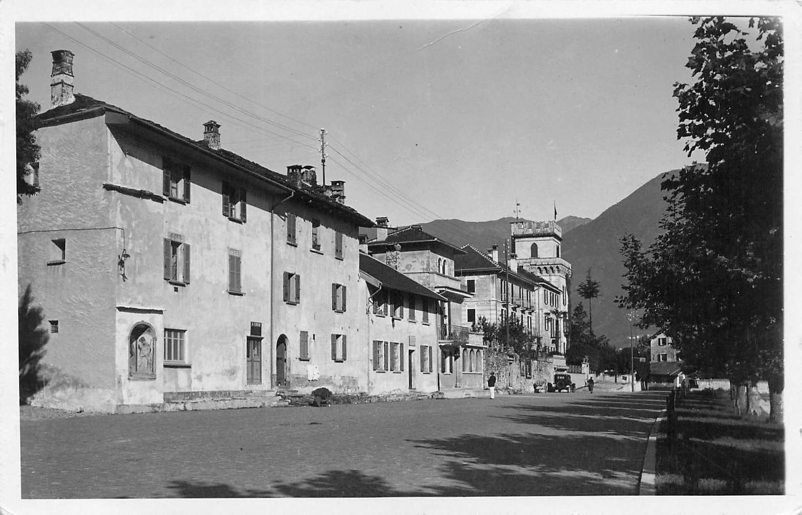 Ascona TI Veduta castello (Usato) a Biasca per CHF 15 – con consegna | Acquista su Ricardo