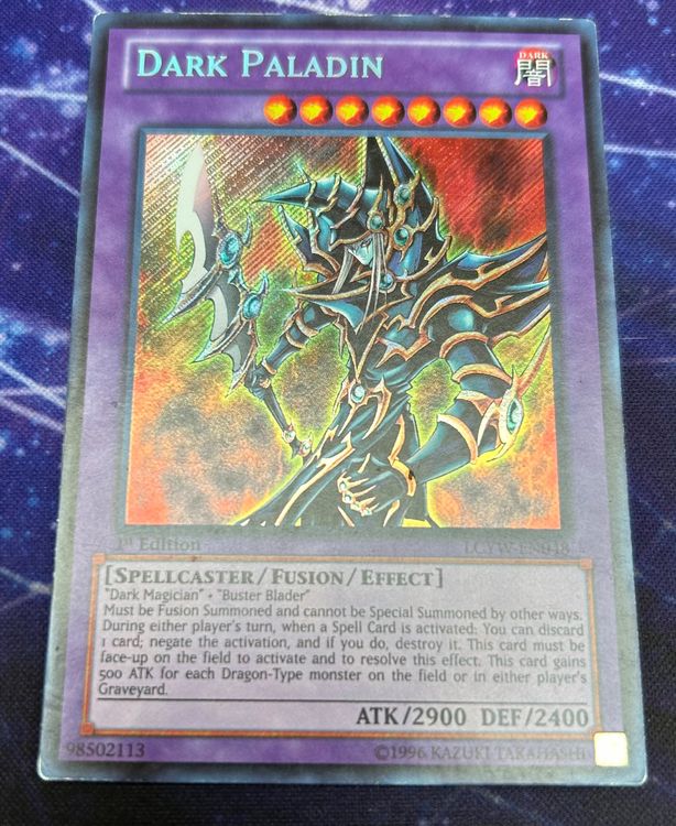 Secret Rare - Dark Paladin | Kaufen auf Ricardo