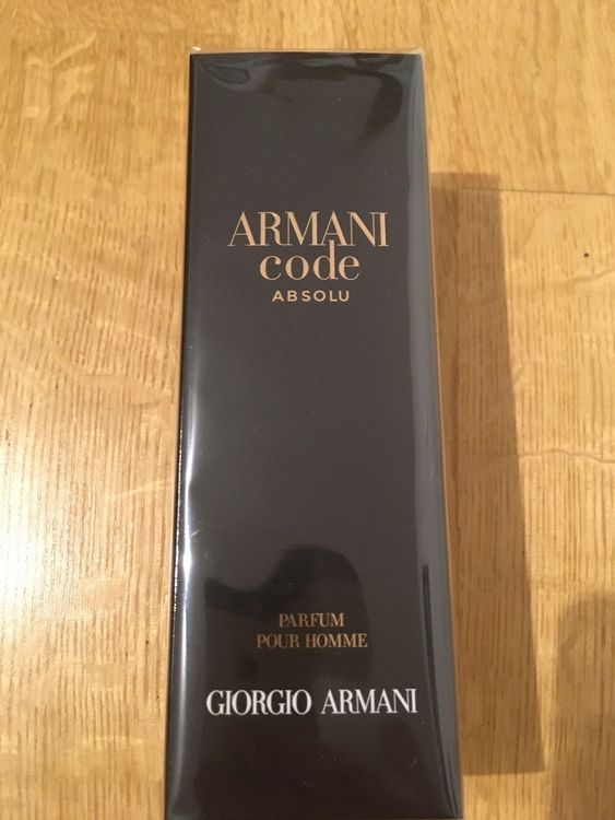 Armani Code Absolut 60 | Kaufen auf Ricardo