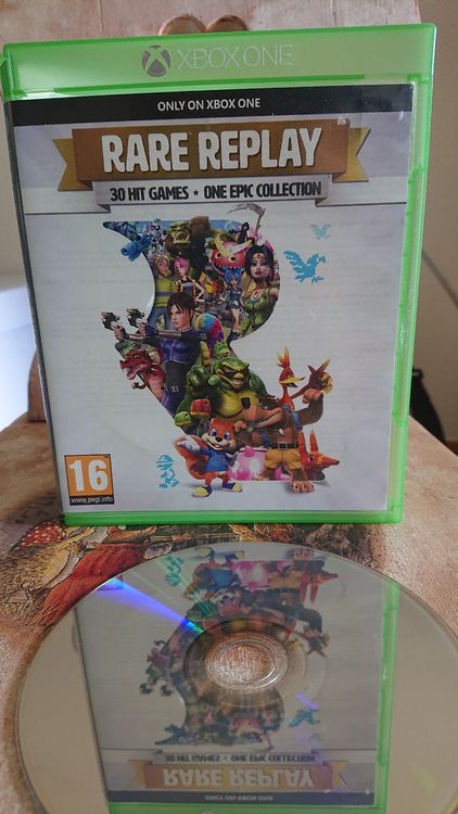 Xbox Rare Replay (Gebraucht) in Chur für CHF 19 – mit Lieferung auf ...