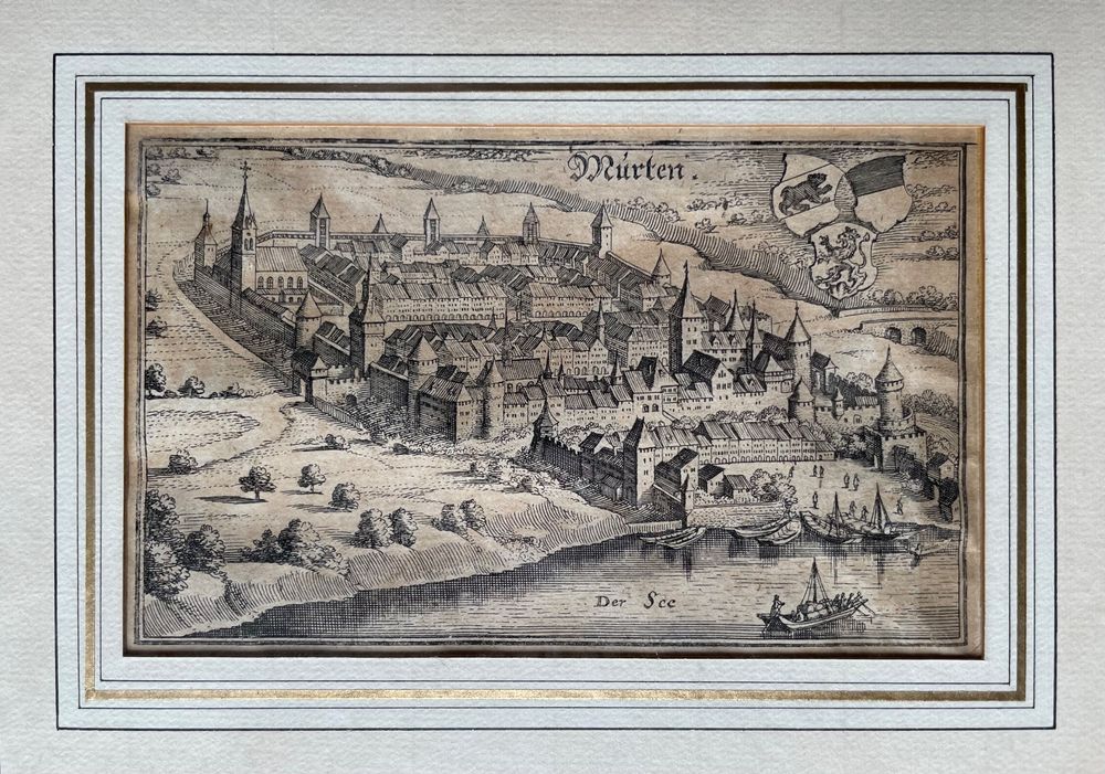 M. Merian Murten Stich (Gebraucht) in Biel/Bienne für CHF 40 – mit ...
