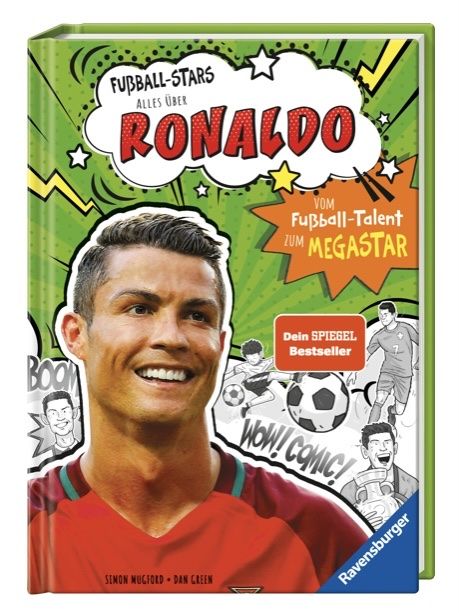 Alles über RONALDO-vom Fussballtalent zum Megastar (Neu (gemäss ...