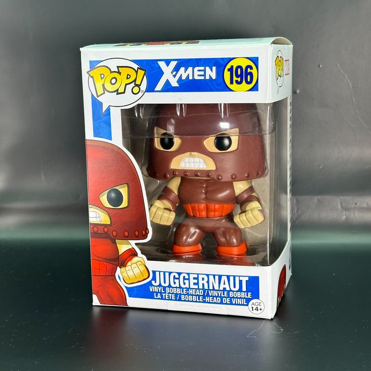 Funko Pop! X-Men Juggernaut 196 | Kaufen auf Ricardo