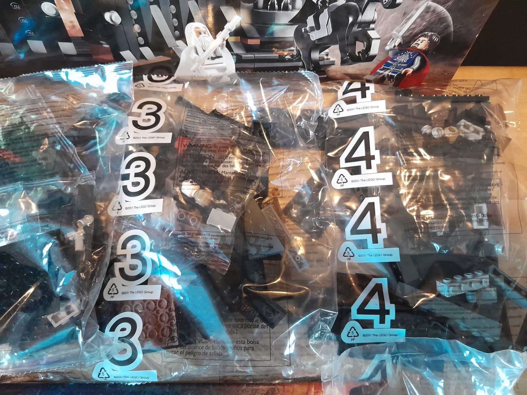 Lego 79007 Battle at the Black Gate Herr der Ringe Hobbit (Neu (gemäss ...