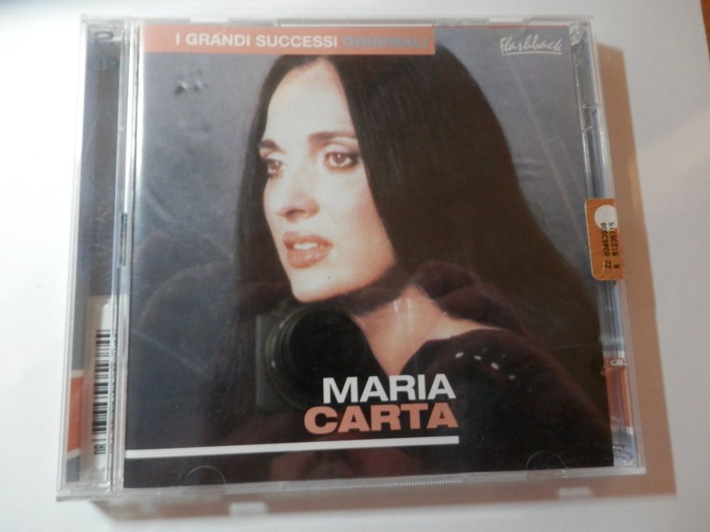 Maria Carta italienische Songs 2 CD's (Gebraucht) in Weiach für CHF 3 ...