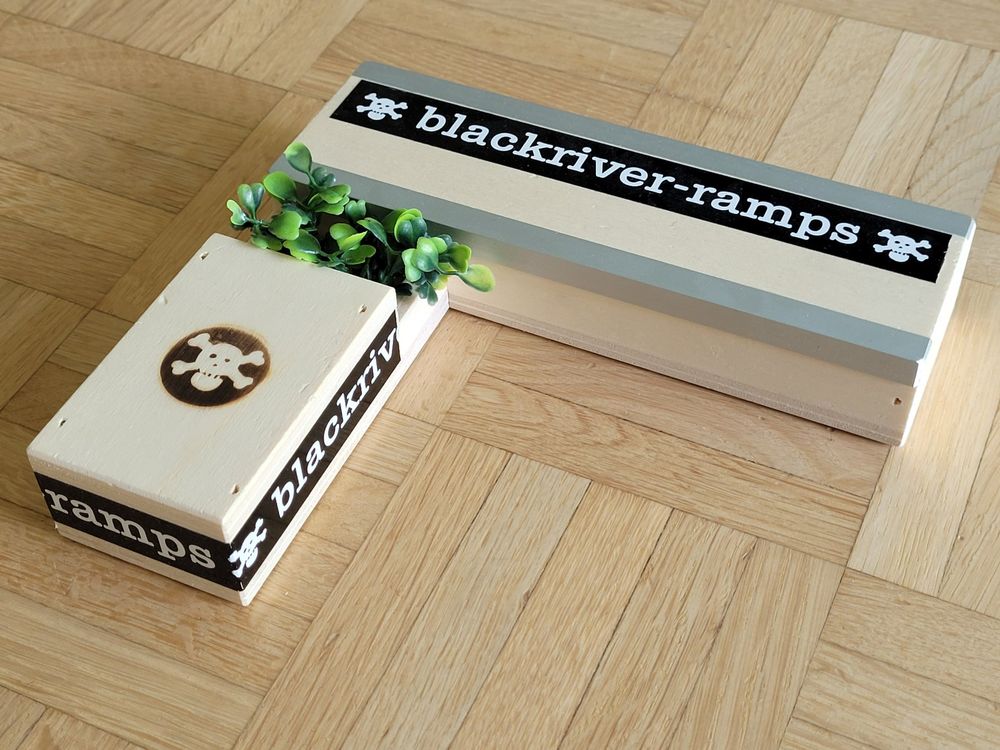 Fingerboard Rampe Blackriver Box 7 | Kaufen auf Ricardo