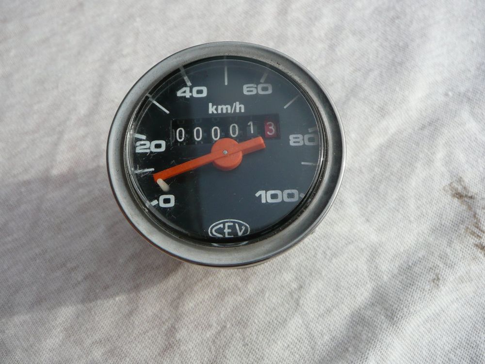 EIERLAMPE NEUER TACHO CEV 100KMH 48MM PUCH X30 SACHS 50/3 (Neu (gemäss Beschreibung)) in Wängi ...