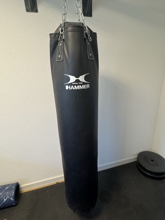 HAMMER Boxsack mit Wandhalterung | Kaufen auf Ricardo