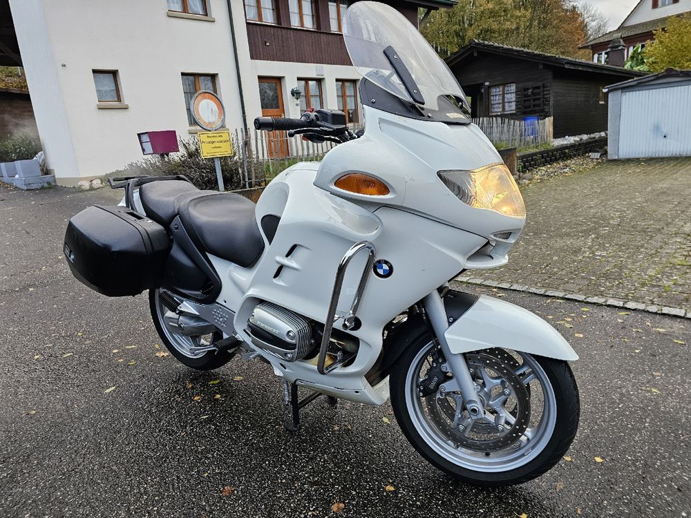 Ab 1chf Bmw R1150 RT Ex Polizei (Gebraucht) in Wynau für CHF 1502 – nur ...
