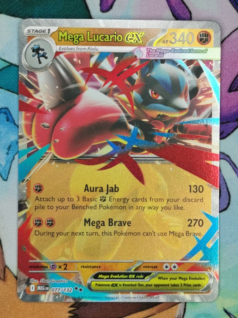 Pokemon Mega Venasaur EX 003/132 Mega Evolution (Neuf (Voir description ...