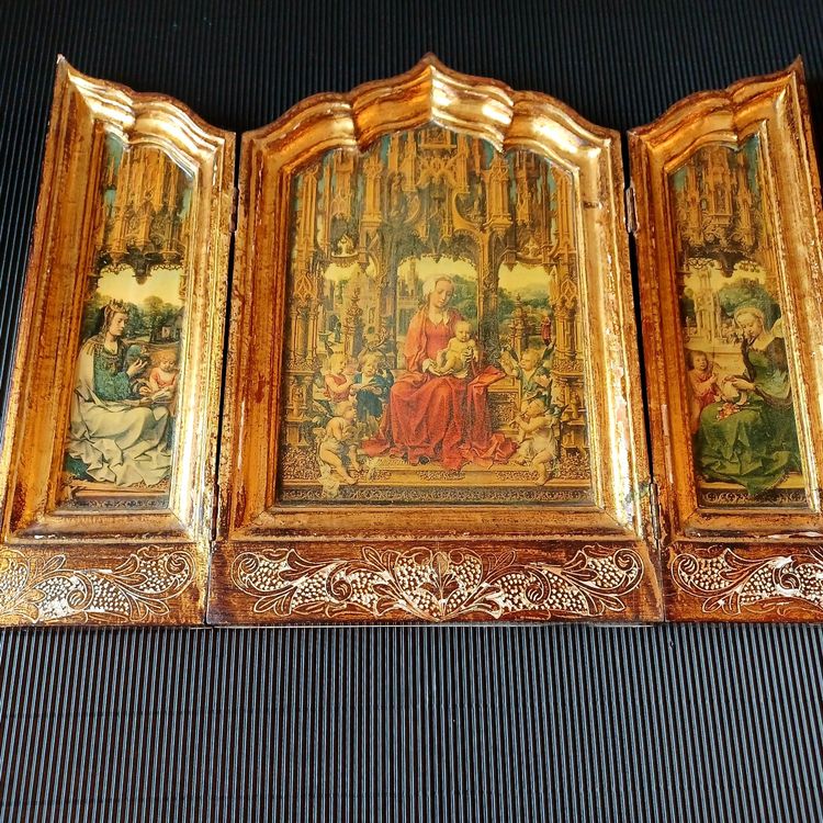 TRITTICO Malvagna, 1960 Madonna mit Kind (Gebraucht) in Zürich für CHF ...
