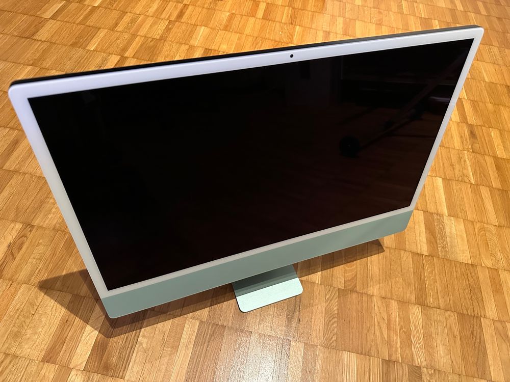 iMac grün M1 5K 2021, 24“, 16GB Ram, 1TB SSD, 8Core, Lan | Kaufen auf Ricardo