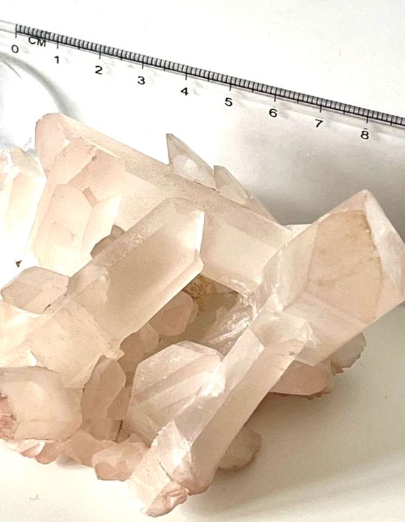 Top! 💎Rosa - Bergkristall ~300g. Prächtiges Sammlerstück! (Gebraucht ...