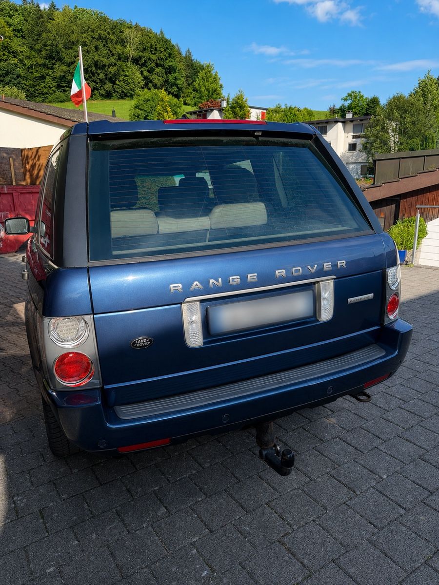 Land-Rover Range Rover 4.2 S/C (Gebraucht) in Oberkulm für CHF 1 – nur ...