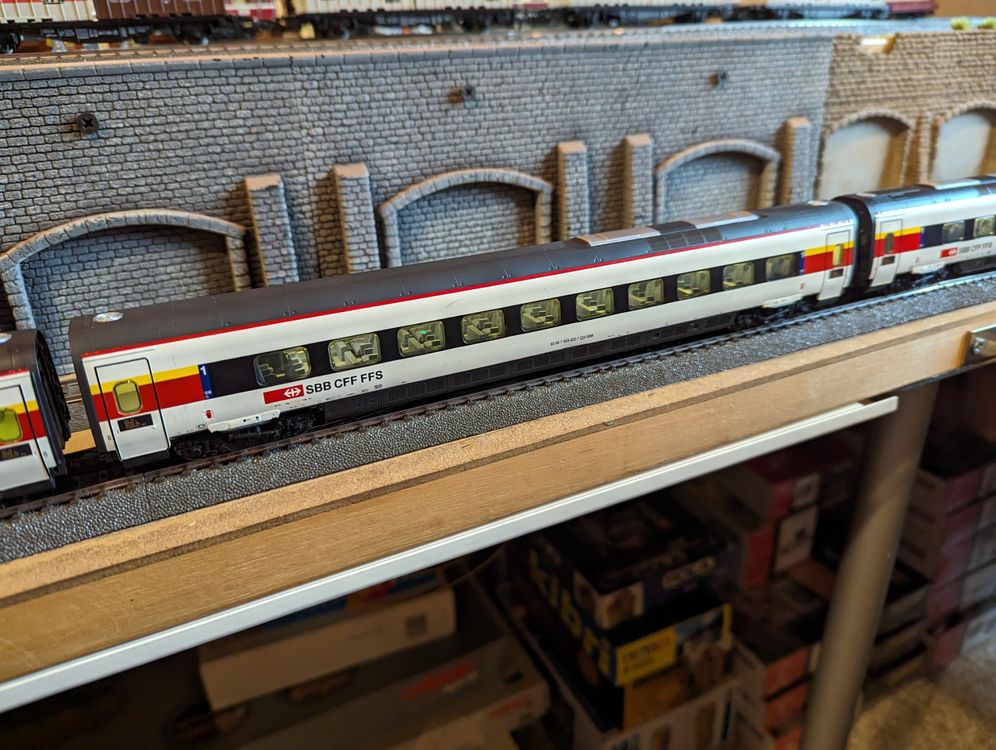 ETR 610 / SBB RABe 503 Astoro / Loksound Almrose Licht AC (Gebraucht ...