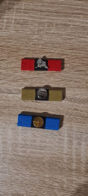 Ribbons 3 er Set Frauenheld, Sturmgewehr stufe 1, Schnupf | Kaufen auf ...
