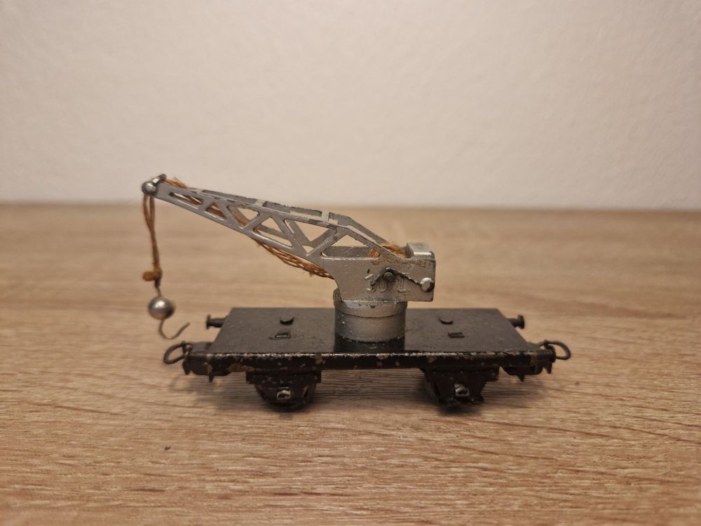 Märklin 366 Kranwagen H0 (1) | Kaufen auf Ricardo