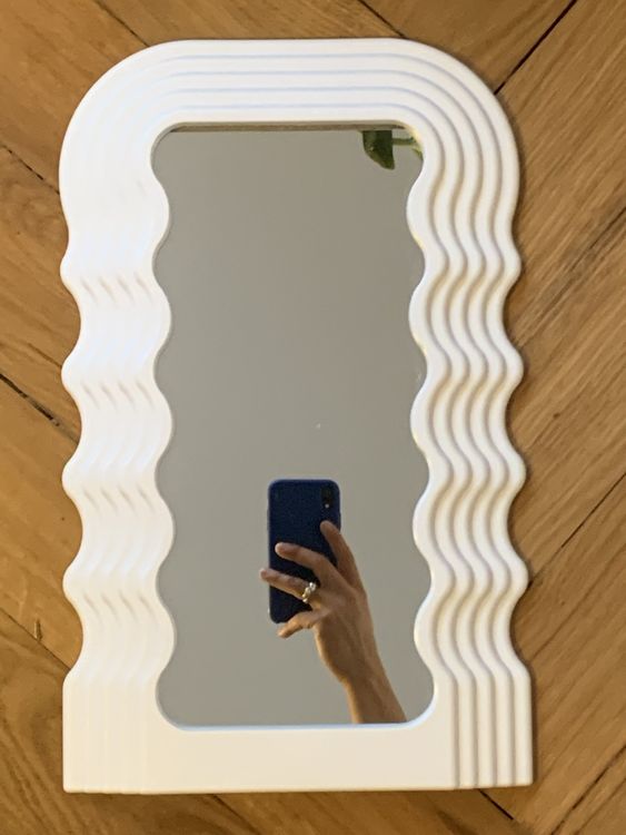 Wellen Spiegel | Kaufen auf Ricardo