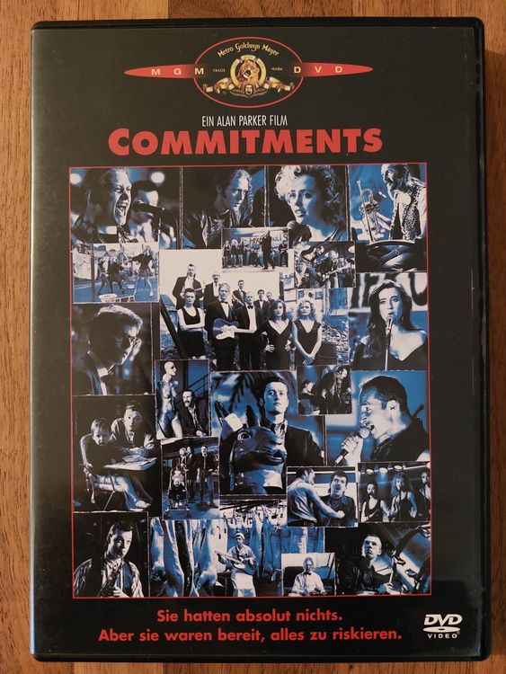 DVD - Die Commitments / The Commitments (1991) | Kaufen auf Ricardo