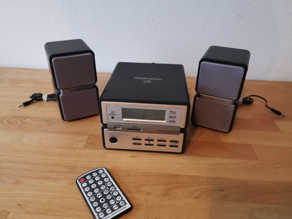 Mini Stereo-Anlage Digital Micro System | Kaufen auf Ricardo