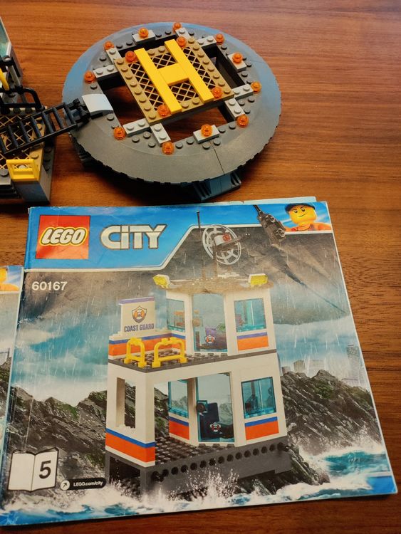 LEGO City 60167 Küstenwache Hauptquartier, Top Zustand! (Gebraucht) in ...