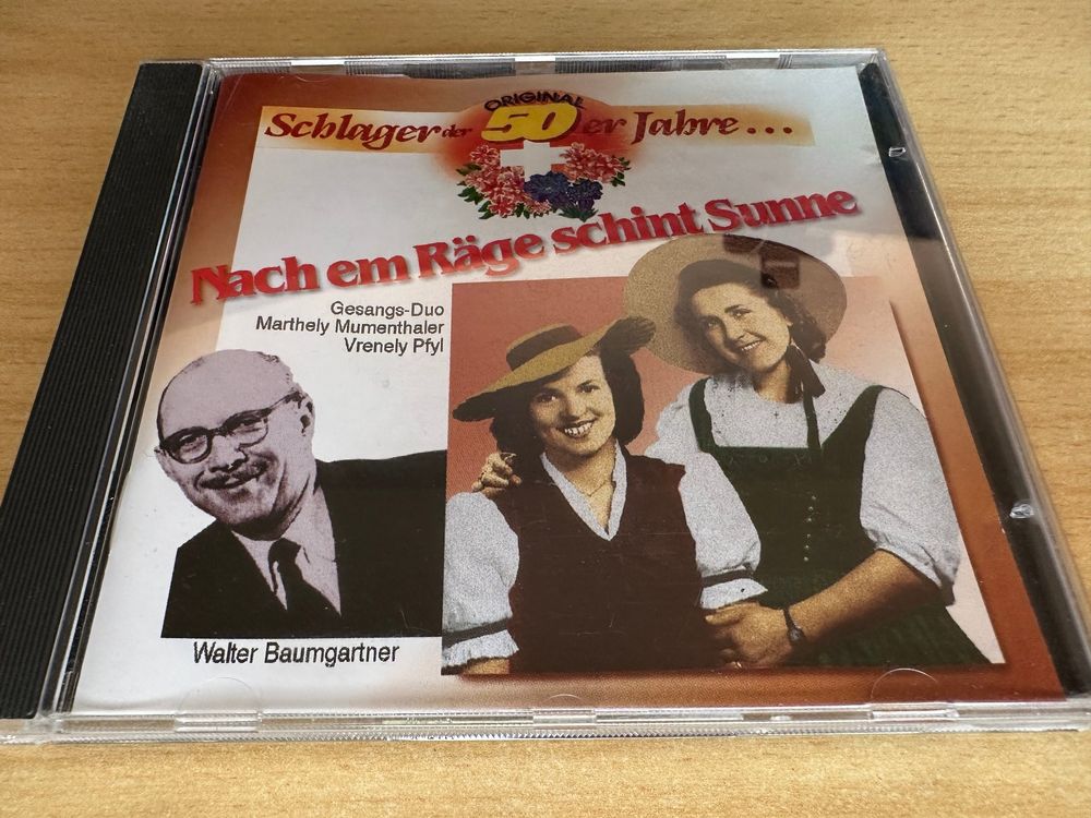 Various – Nach Em Räge Schint Sunne (Gebraucht) in Rikon im Tösstal für ...