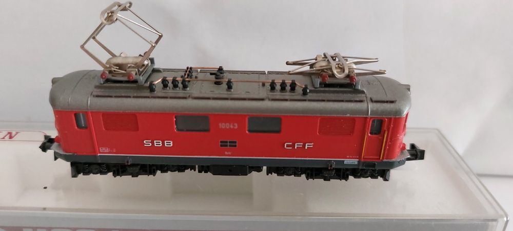 Hobbytrain Re 4/4 I SBB 11019 Lok 10043 | Acheter sur Ricardo