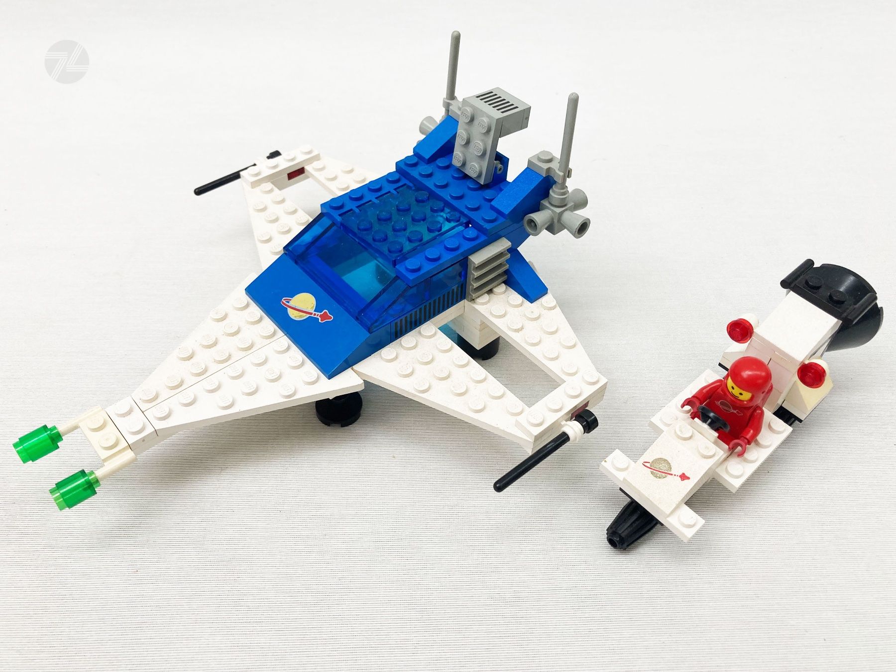 Lego Classic Space Set 6890 + BA Vintage Legoland (Gebraucht) in ...