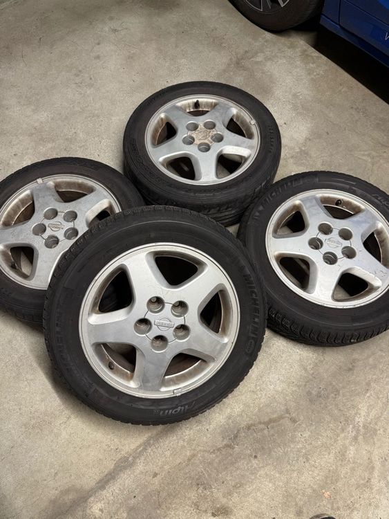 Nissan Silvia S13 S14 - 200SX 240SX - OEM Felgen 16Zoll (Gebraucht) in ...