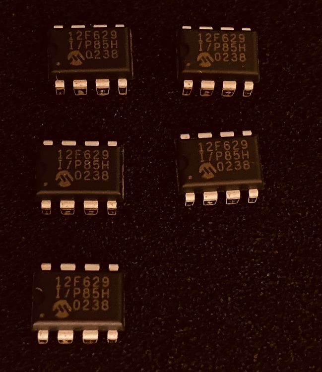 Controller PIC 12F629-I/P (Gebraucht) in Fislisbach für CHF 3 – mit ...