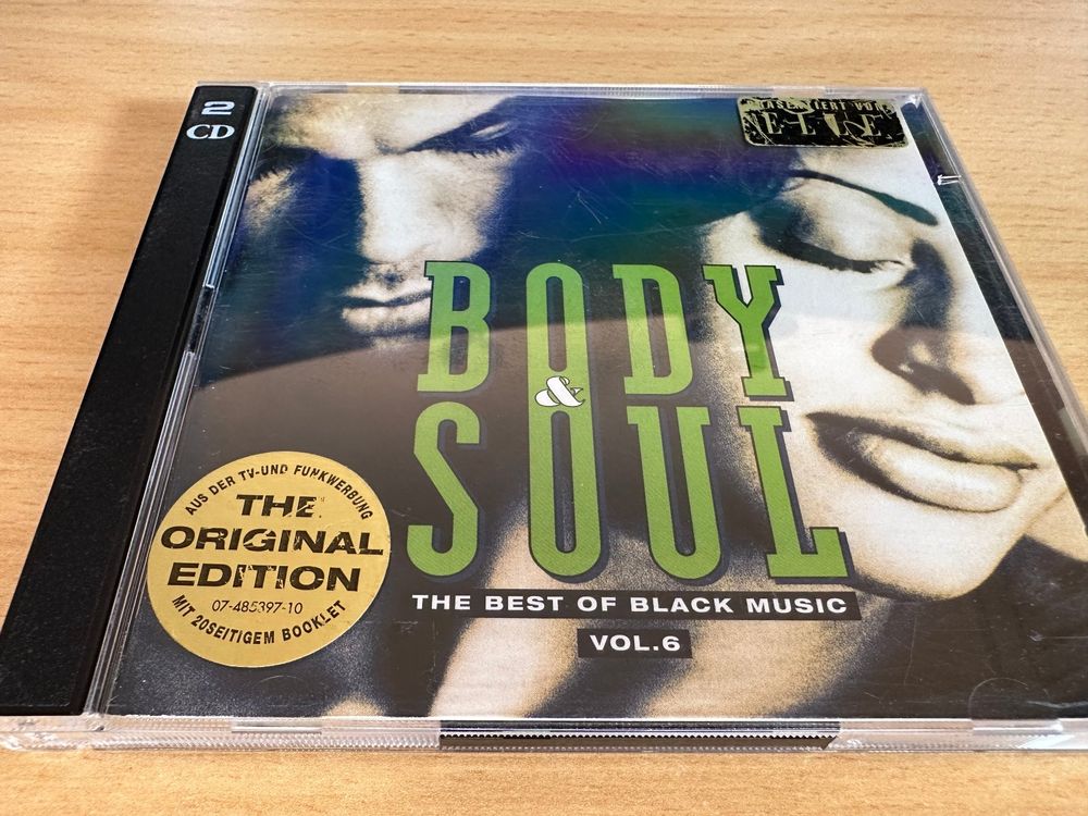 Body & Soul - The Best Of Black Music - Vol. 6 - 2 CD (Gebraucht) in Rikon im Tösstal für CHF 9. ...
