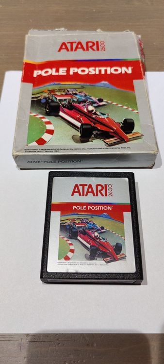 Pole Position Atari (Gebraucht) in Thörigen für CHF 10 – mit Lieferung ...