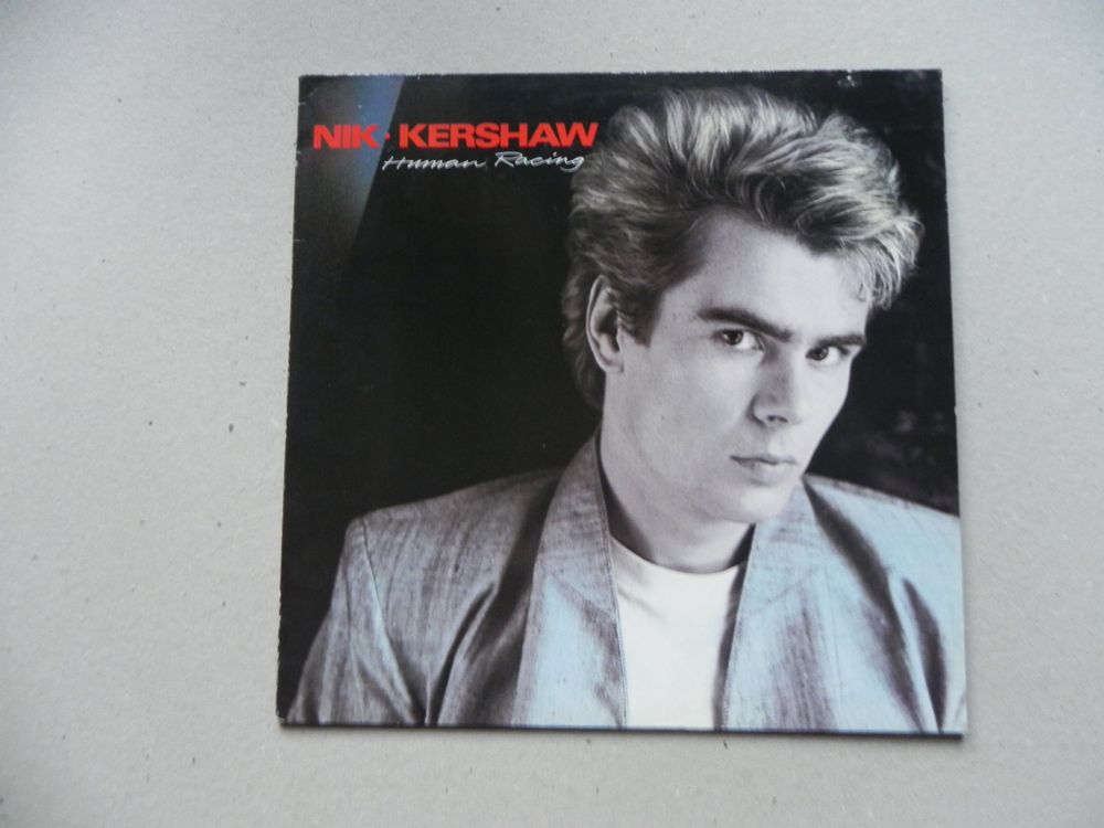 LP brit. Pop Rock Synth Pop Nik Kershaw 1984 Human Racing | Kaufen auf ...