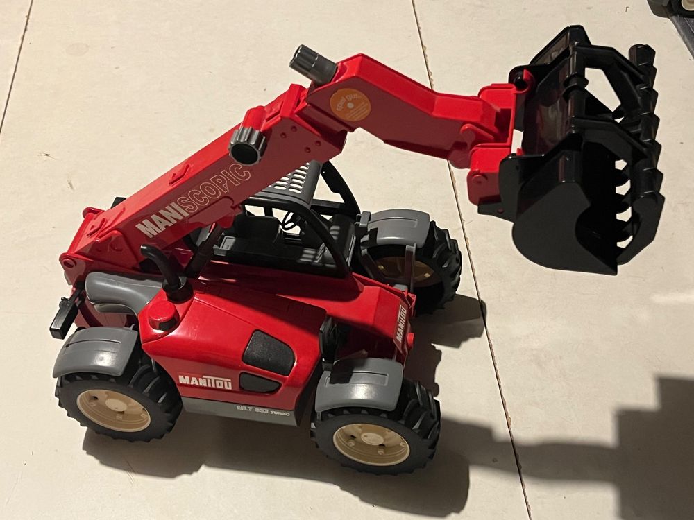 Manitou Teleskoplader 633 Turbo | Kaufen auf Ricardo