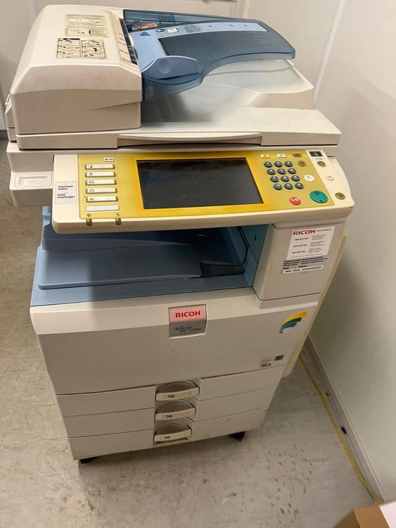 Drucker Ricoh Aficio MP C2550 (Gebraucht) in Oberwil-Lieli für CHF 1 ...