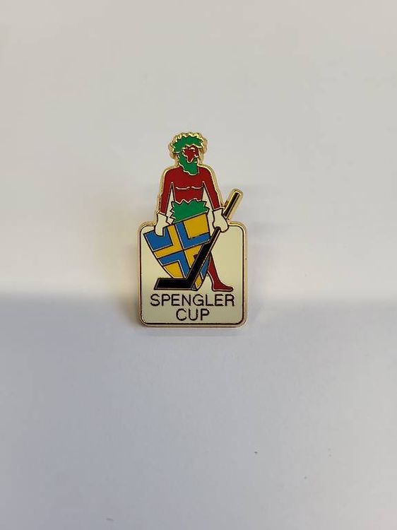 Pin's Coupe Spengler fait au Locle vintage Rare (D'occasion) à Bofflens ...