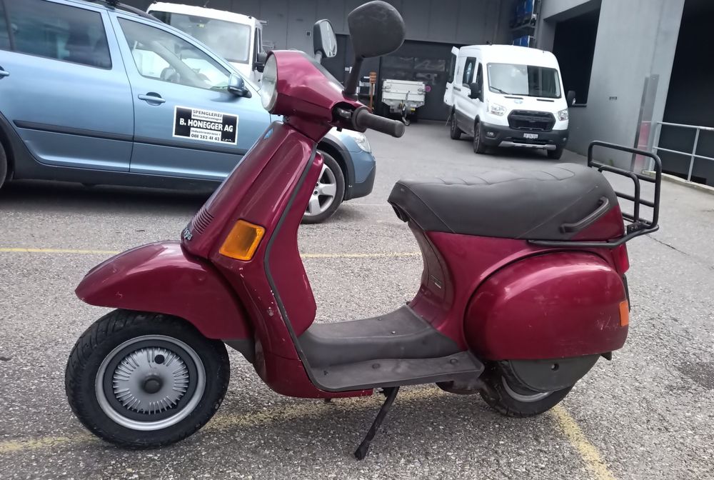 Vespa 125 alt, Cosa2,1994, für Bastler, zum restaurieren. | Kaufen auf Ricardo