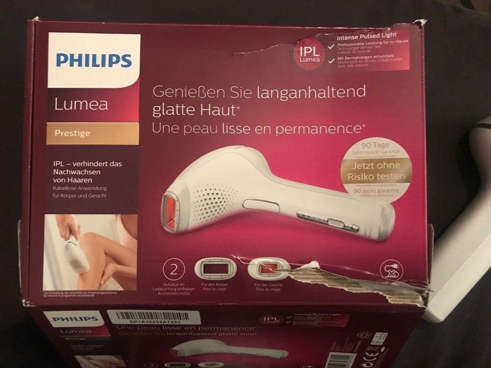 Philips Lumea Prestige SC2007 | Kaufen auf Ricardo