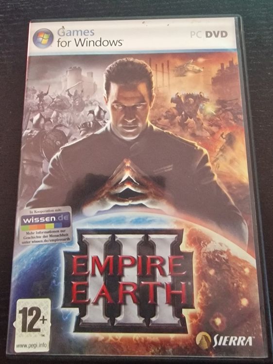 Empire Earth III PC Game DVD - Strategie Spiel Klassiker (Gebraucht) in ...