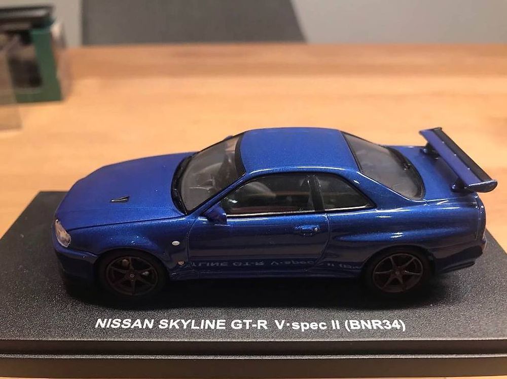Nissan Skyline GT-R Blue (Gebraucht) in Volketswil für CHF 53 – nur ...