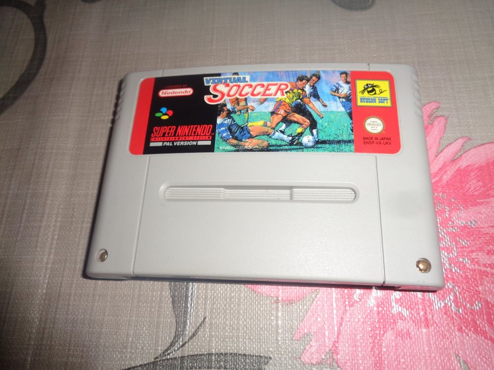 Virtual Soccer SNES (Gebraucht) in Olten für CHF 12.9 – mit Lieferung ...