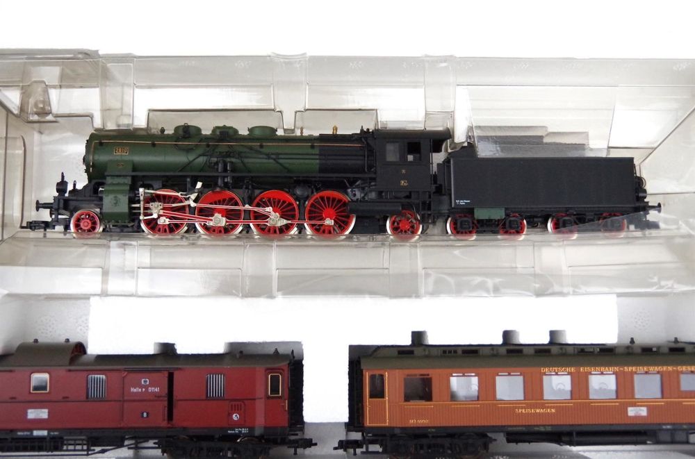 Fleischmann 4885 H0 Set Preussischer Zug (Neu und originalverpackt) in ...