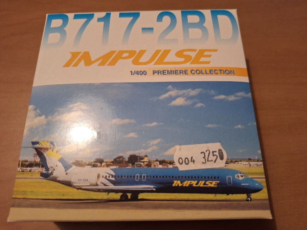 Boeing B717-2BD Impulse 1:400 Dragon Wings (Gebraucht) in Sargans für CHF 20 – mit Lieferung auf ...