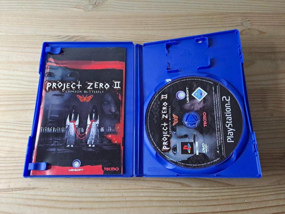 Project Zero II 2 Crimson Butterfly - Deutsch - PS2 | Kaufen auf Ricardo