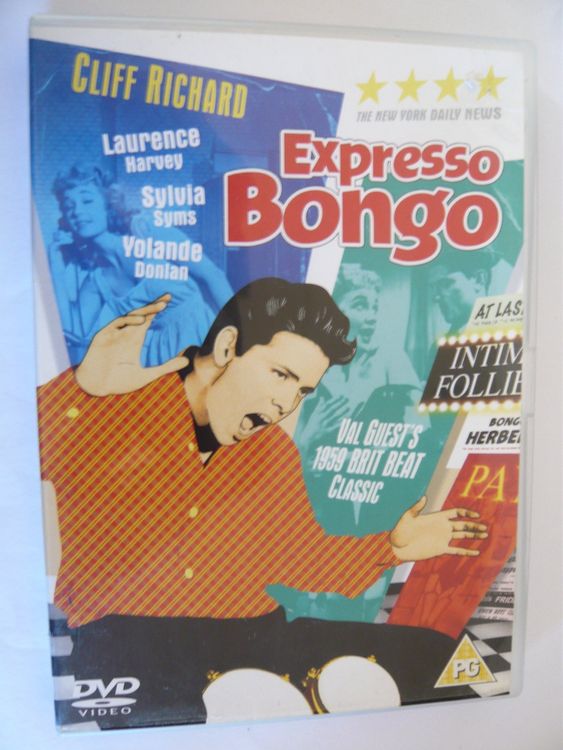 DVD MUSICAL CLIFF RICHARD EXPRESS BONGO (Gebraucht) in Echallens für ...