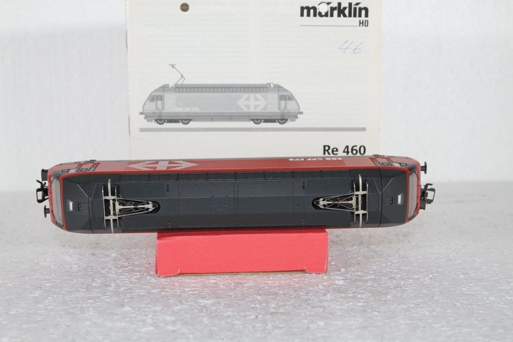 Märklin 29859 SBB Re 460 Napf (Gebraucht) in Triesen für CHF 176 – mit Lieferung auf Ricardo kaufen