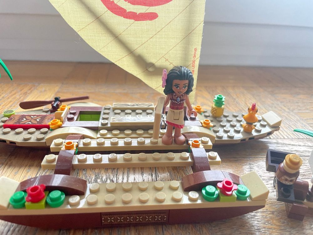 LEGO® Disney 41150 Le voyage en mer de Vaiana | Kaufen auf Ricardo