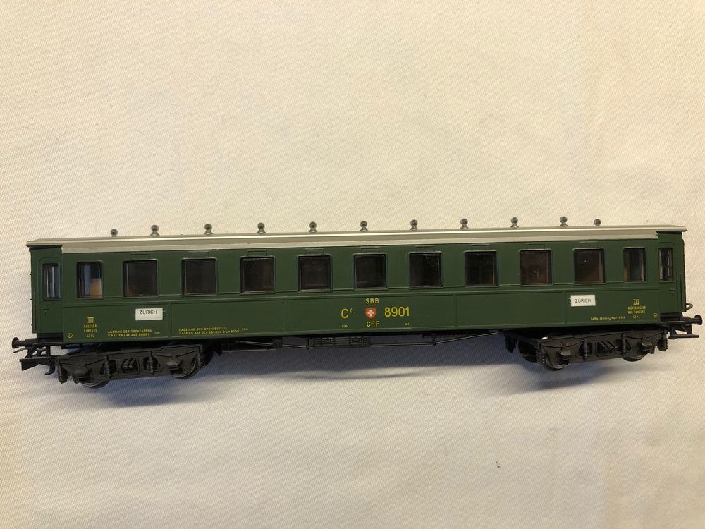 Märklin HO SBB Nostalgiezug (Gebraucht) in Rorschach für CHF 101 – mit ...