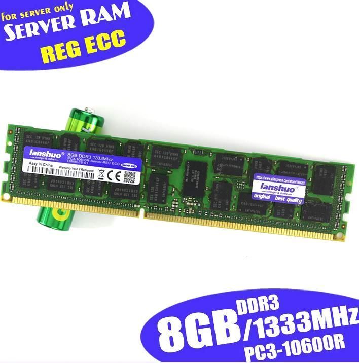 8GB DDR3 Server RAM Memory 1333MHz SEC (Neu (gemäss Beschreibung)) in ...